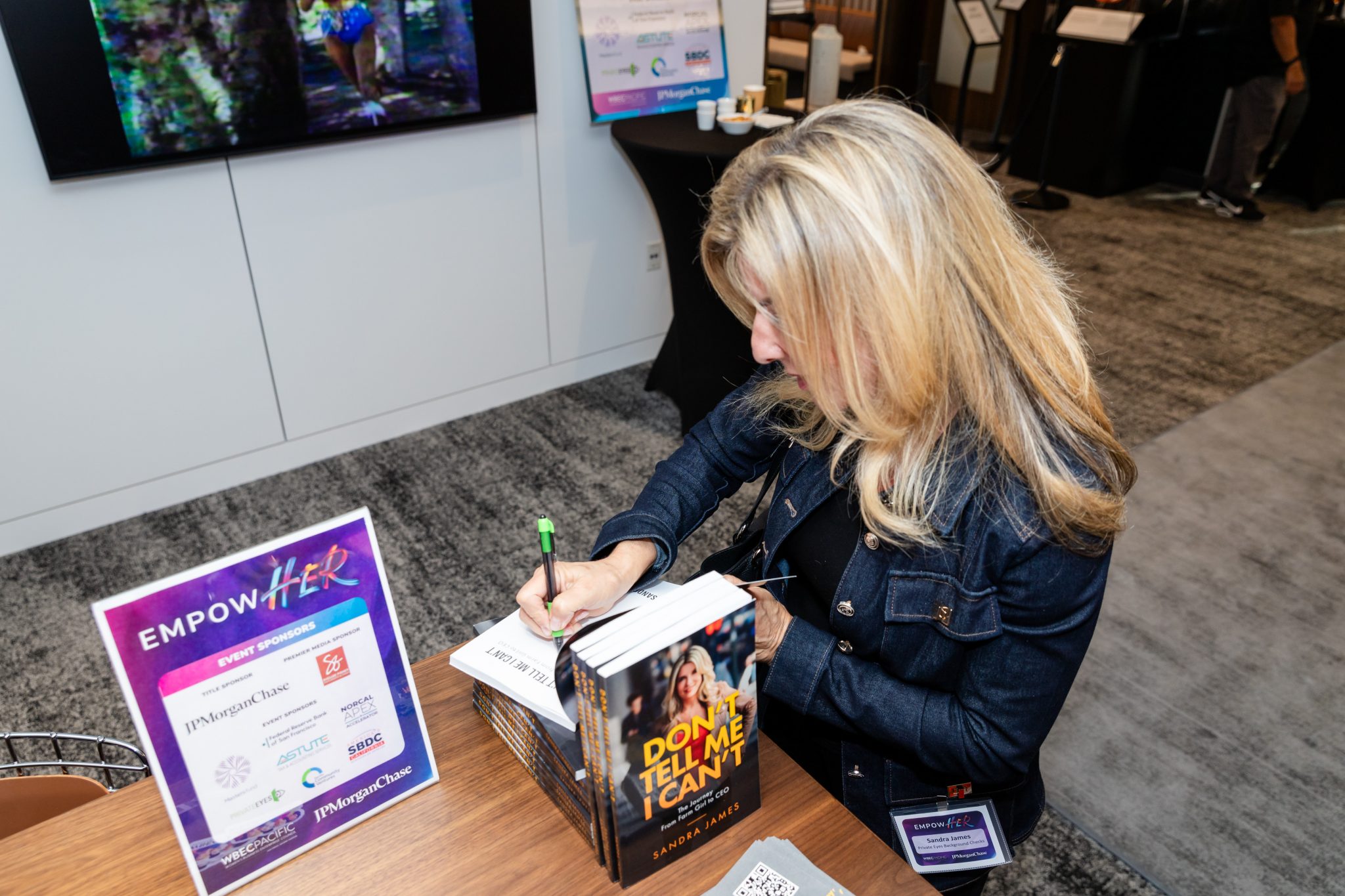 Sandra James – Best selling author and CEO